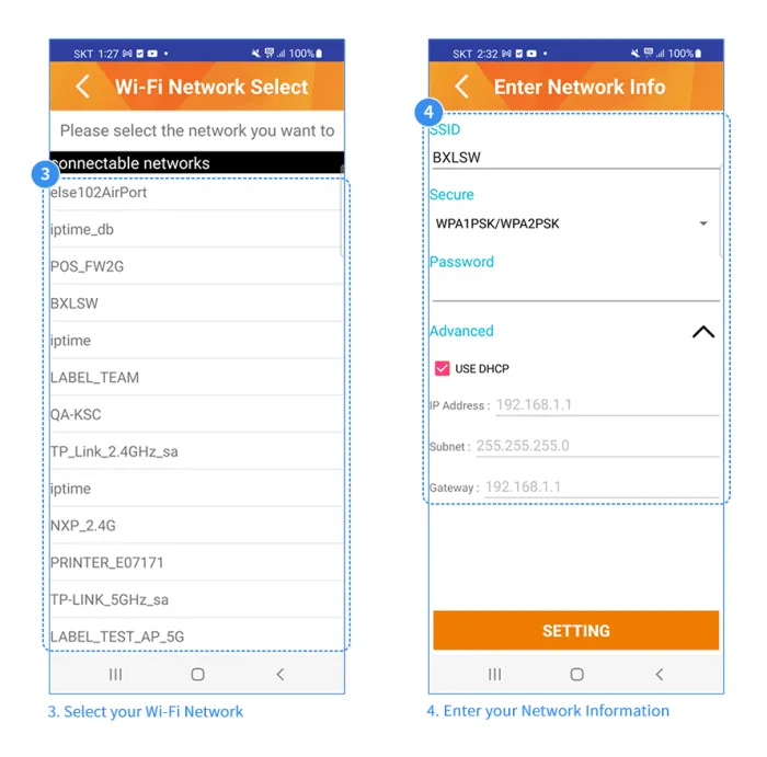 Simple Wi-Fi Connect Function for BIXOLON Printers - Bixolon EU