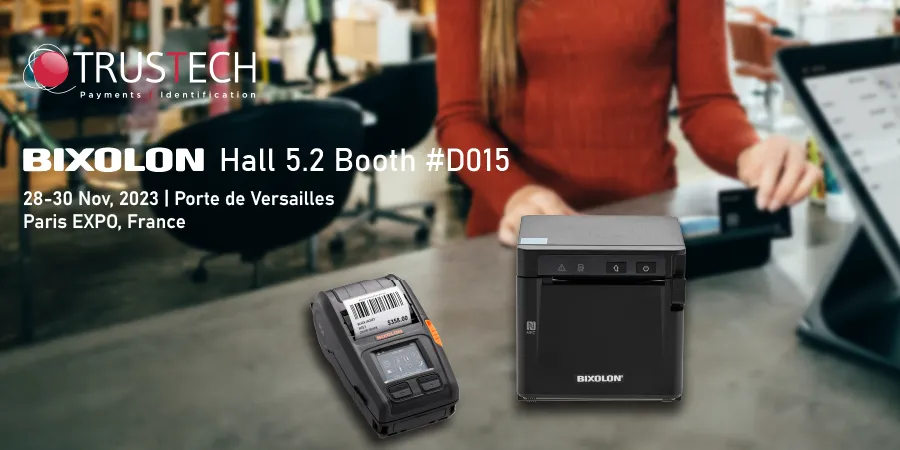 BIXOLON's Showcases its Innovative Range of Payment and Identification ...