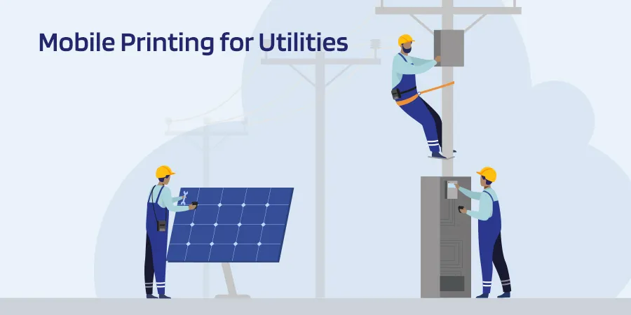 Mobile Printing For Enhanced Utility Operations Bixolon Eu