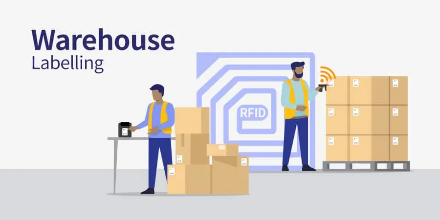 RFID Labelling for the Warehouse Industry - Bixolon EU